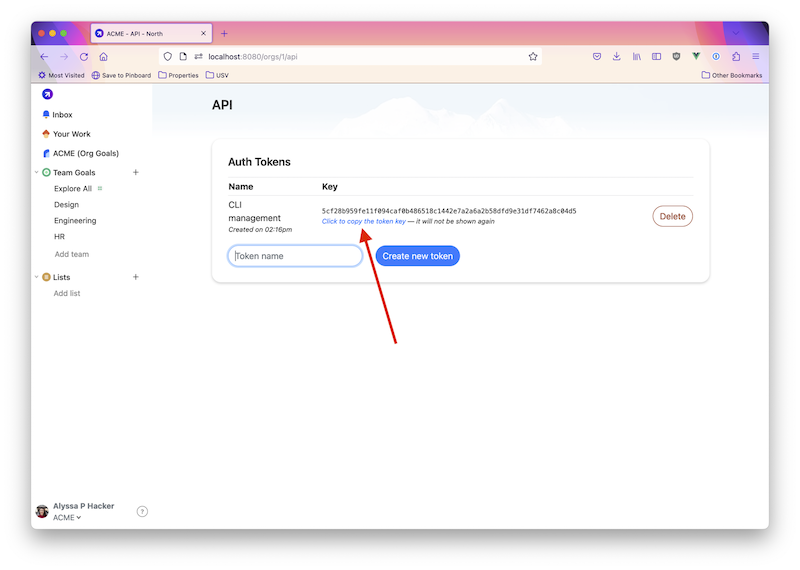 North API - The North